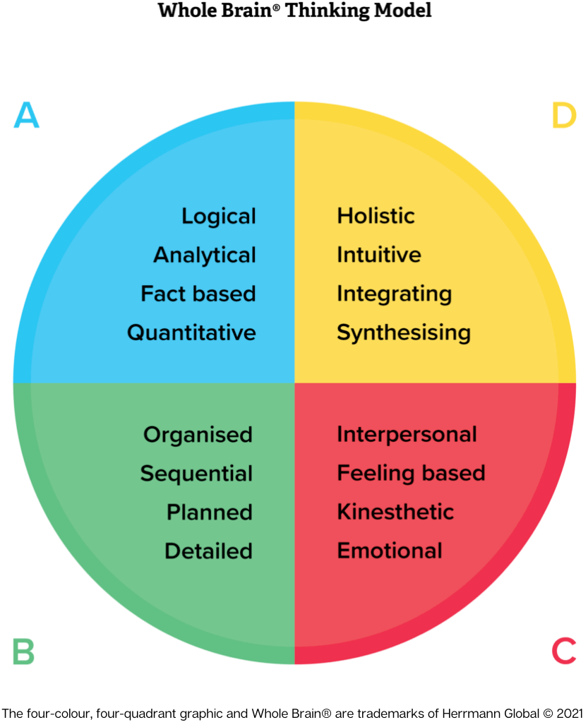HBDI The Leadership Sphere