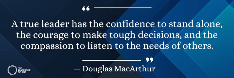 How Courageous Leaders Use Their Voice to Create Positive Change